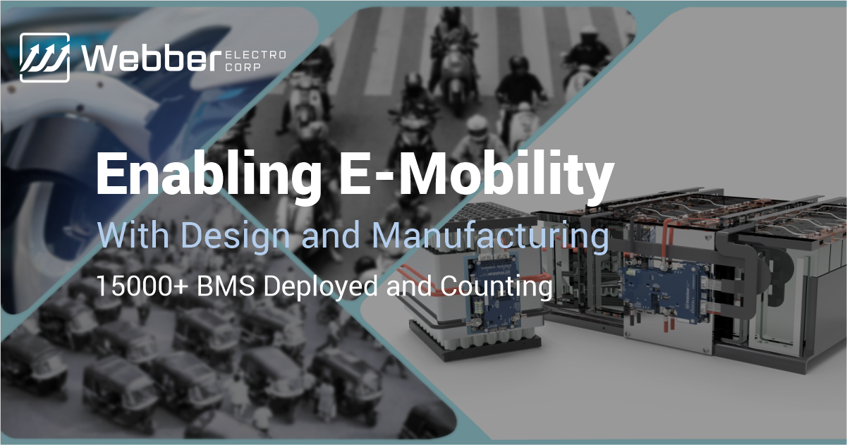 Webber ElectroCorp - Enabling E-Mobility | BMS | Chargers | Motor ...